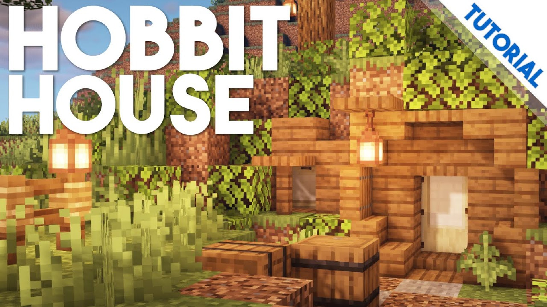 Bilbo Baggins House Minecraft How To Build A Simple Hobbit House