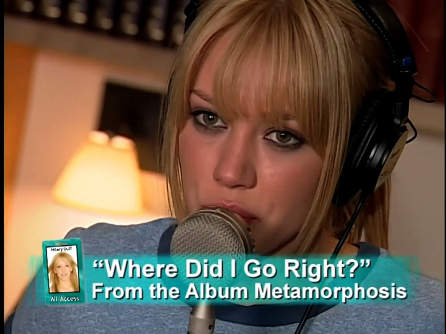 Hilary Duff Metamorphosis