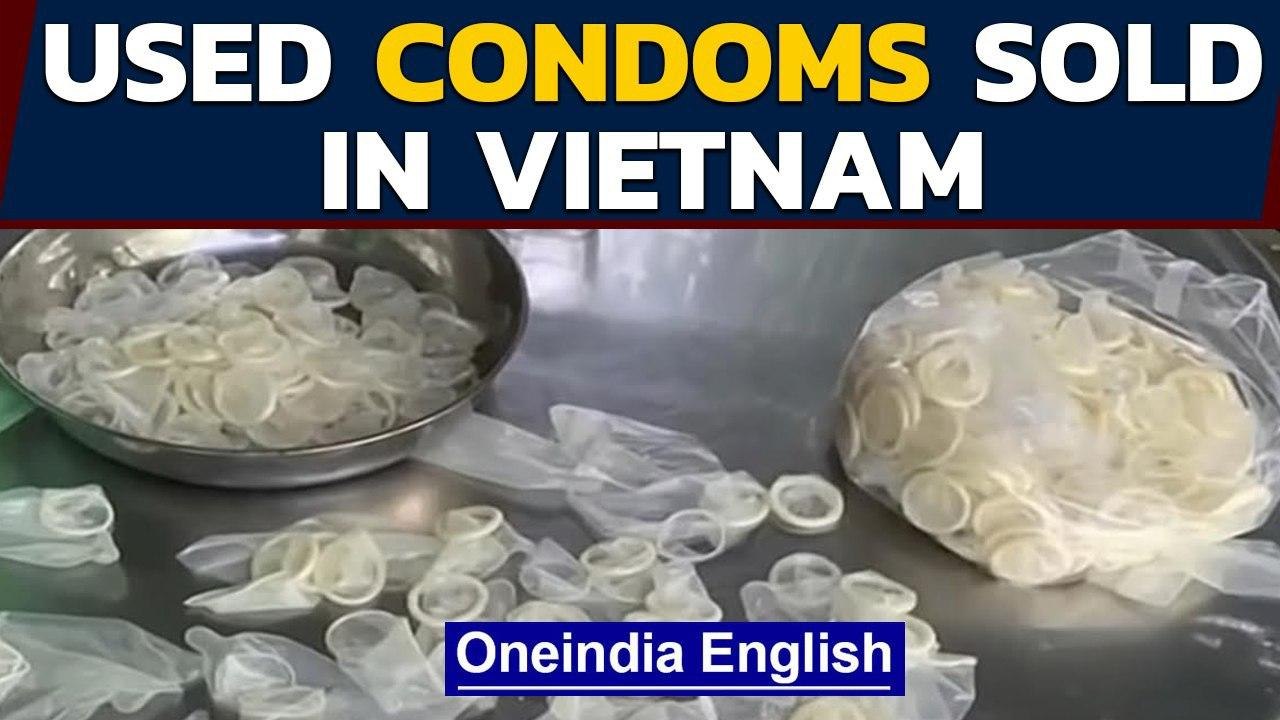 350,000 used condoms were being resold in Vietnam | Oneindia News ...