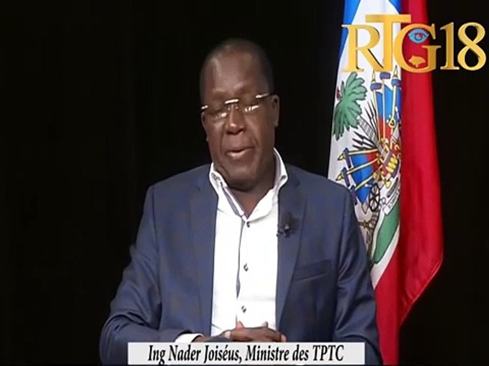 Minis travo piblik la Nader Joiséus pote presizyon sou ensidan ki te ...