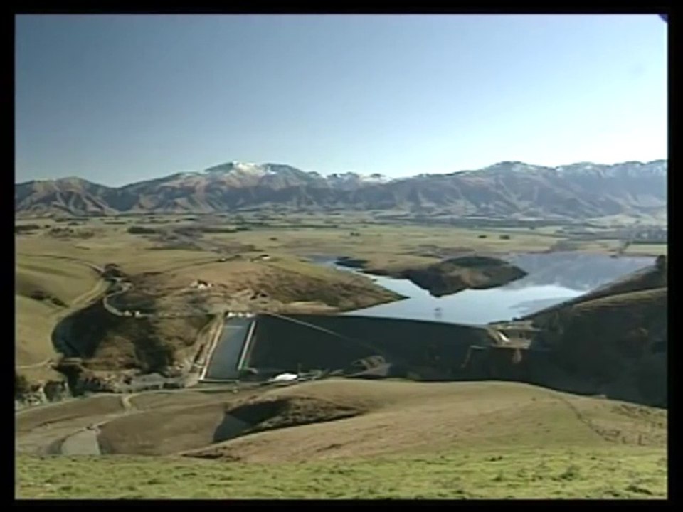 Opuha Dam - video Dailymotion