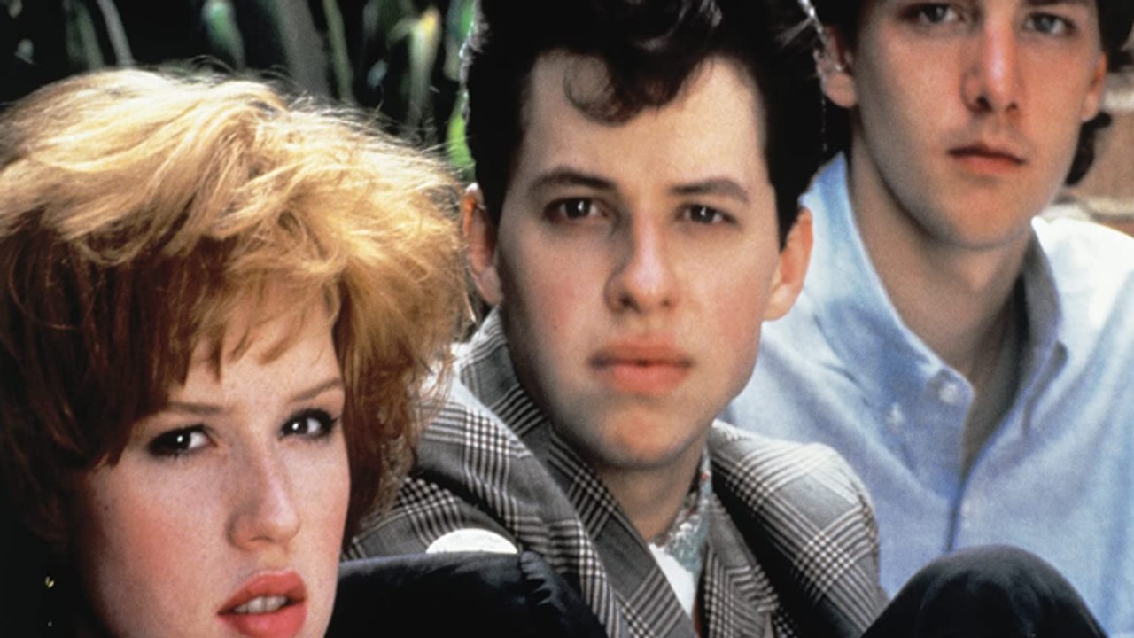 Pretty in Pink Movie (1986) - Molly Ringwald, Harry Dean Stanton, Jon ...