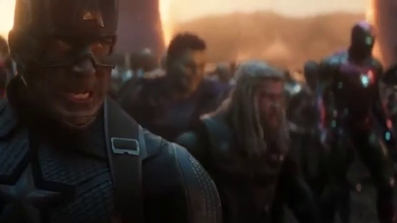 Avengers Endgame last fight scene - video Dailymotion