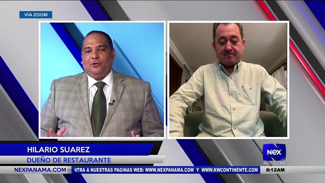 Entrevista a Hilario Suarez, Dueño de restaurante - Nex Noticias - Vídeo Dailymotion