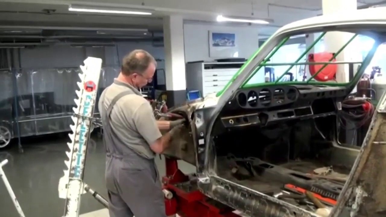 1973 PORSCHE 911 T full restoration by Porsche Classic with help of ...