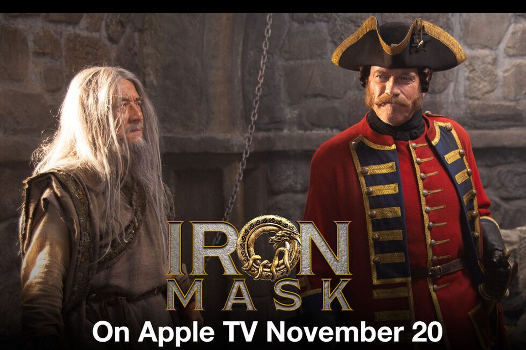 Iron Mask Trailer #1 (2020) Jackie Chan, Arnold Schwarzenegger Action ...