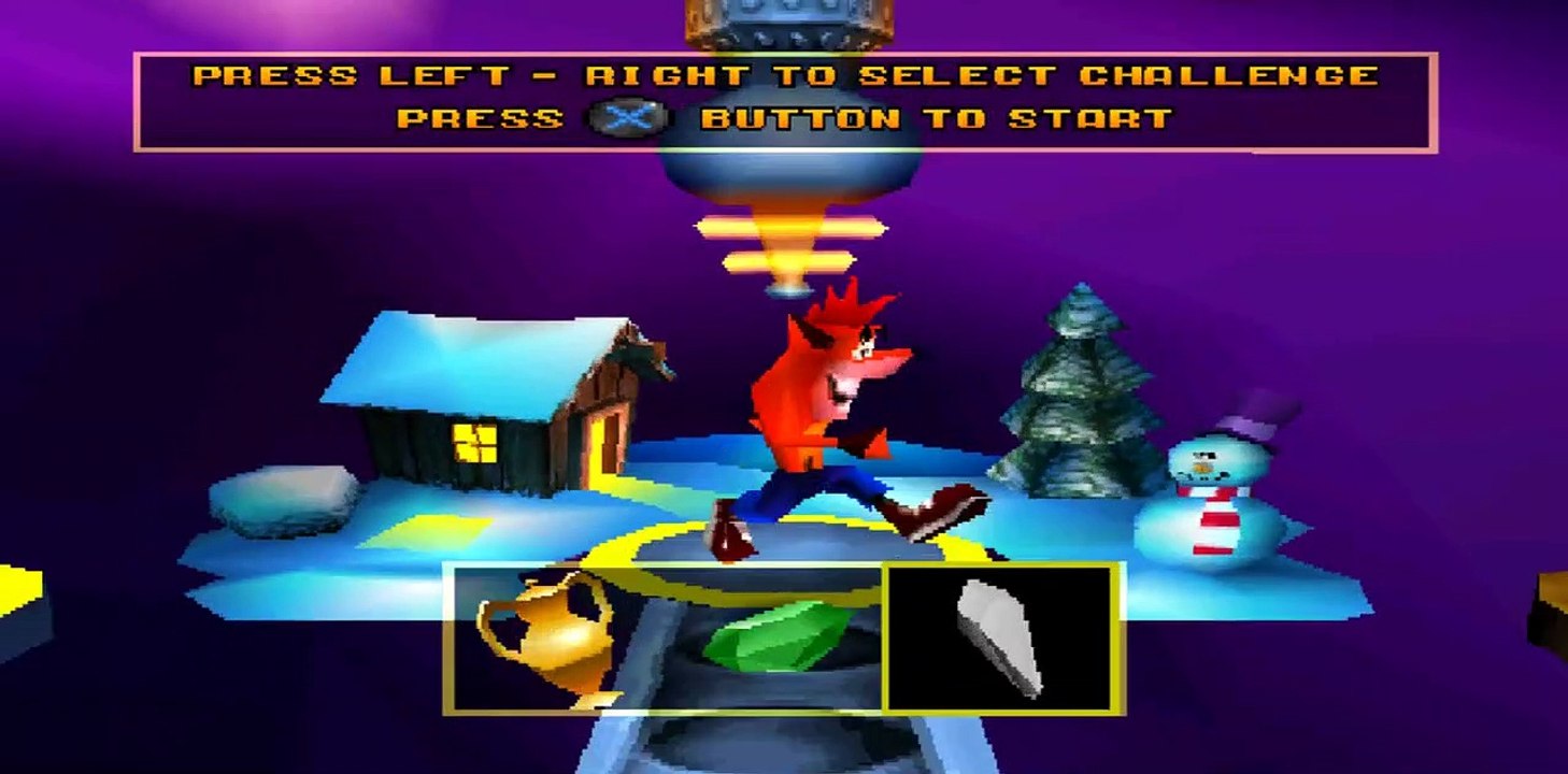 Crash Bash - Metal Fox Crystal Challenge - PLAYSTATION SONY - Vídeo ...