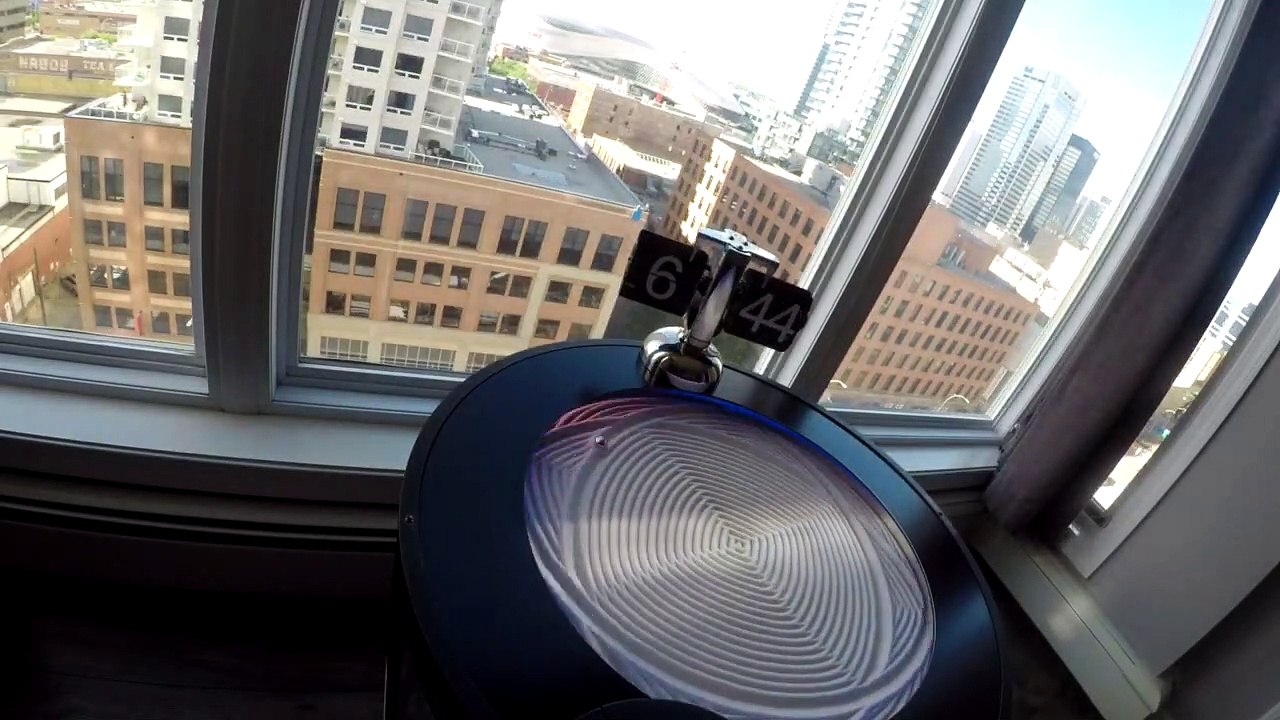Sisyphus Table Creates Beautiful Patterns over Time Lapse - video ...