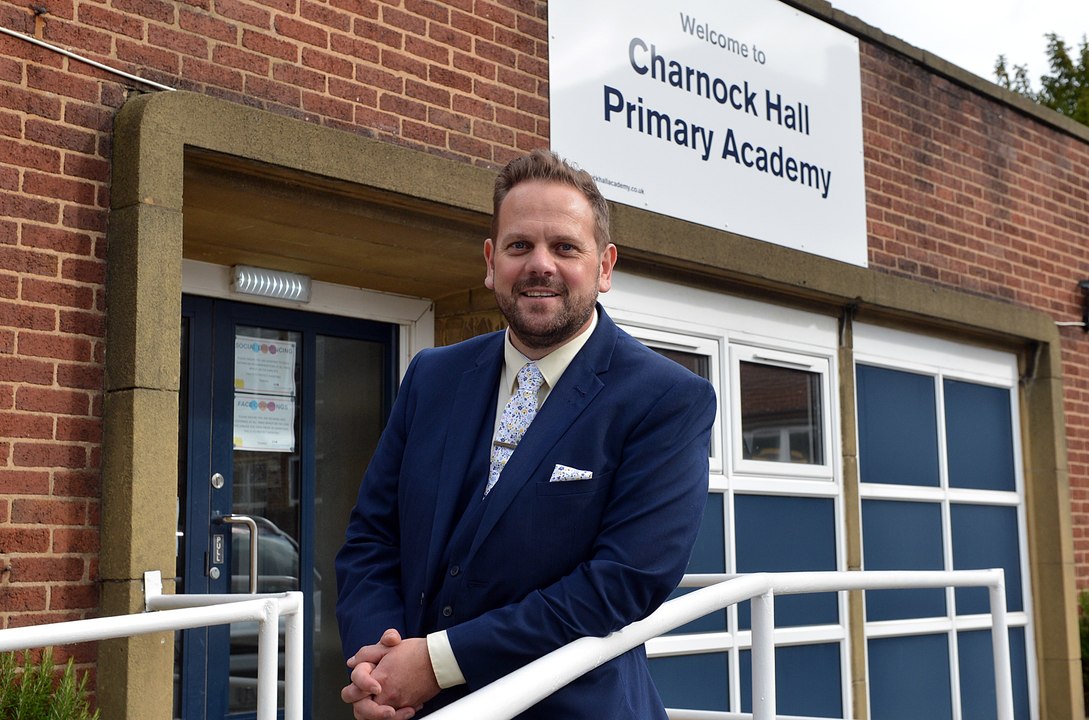 Charnock Hall Academy head reflects on last six months - video Dailymotion