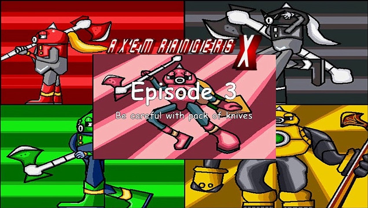 Axem Rangers X - Episode 3 - video Dailymotion