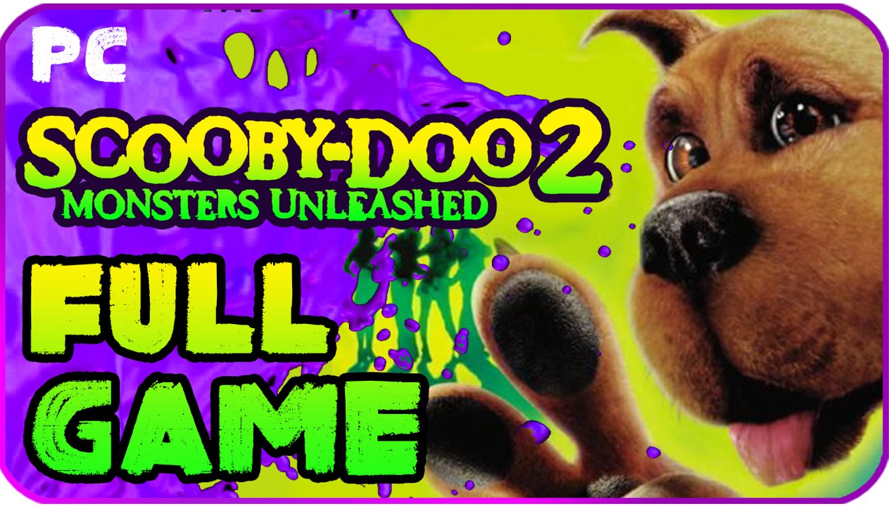 Scooby-Doo 2: Monsters Unleashed FULL GAME Longplay (PC) - video ...