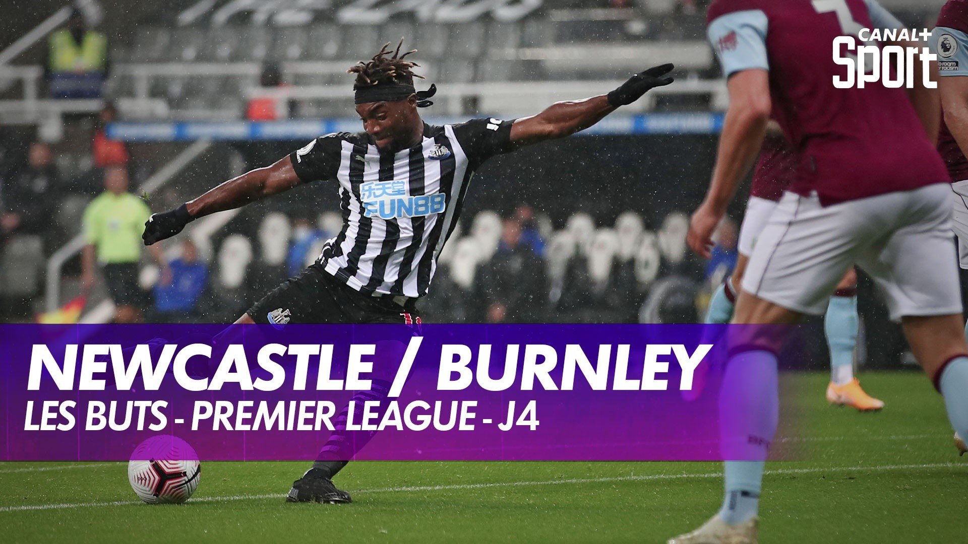 Les buts de Newcastle / Burnley