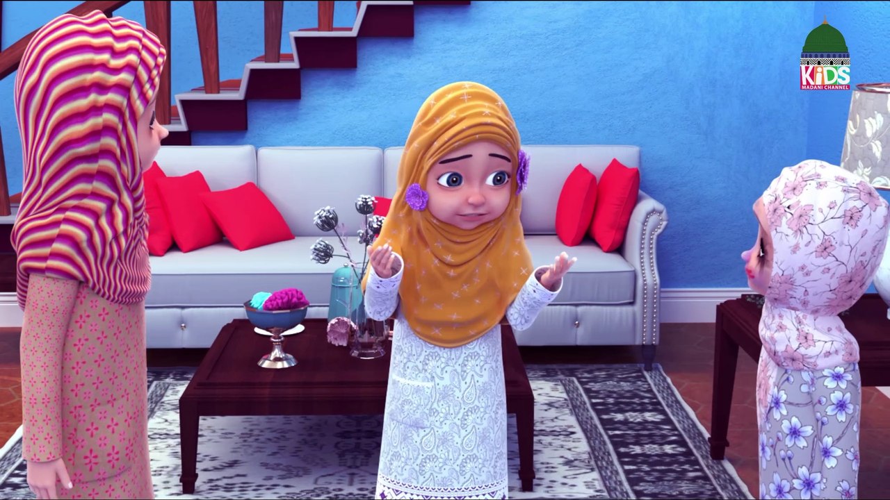 Kaneez Fatima New Cartoon | Raiqa ka Makeup, Areeba Dar Gai | 3D ...