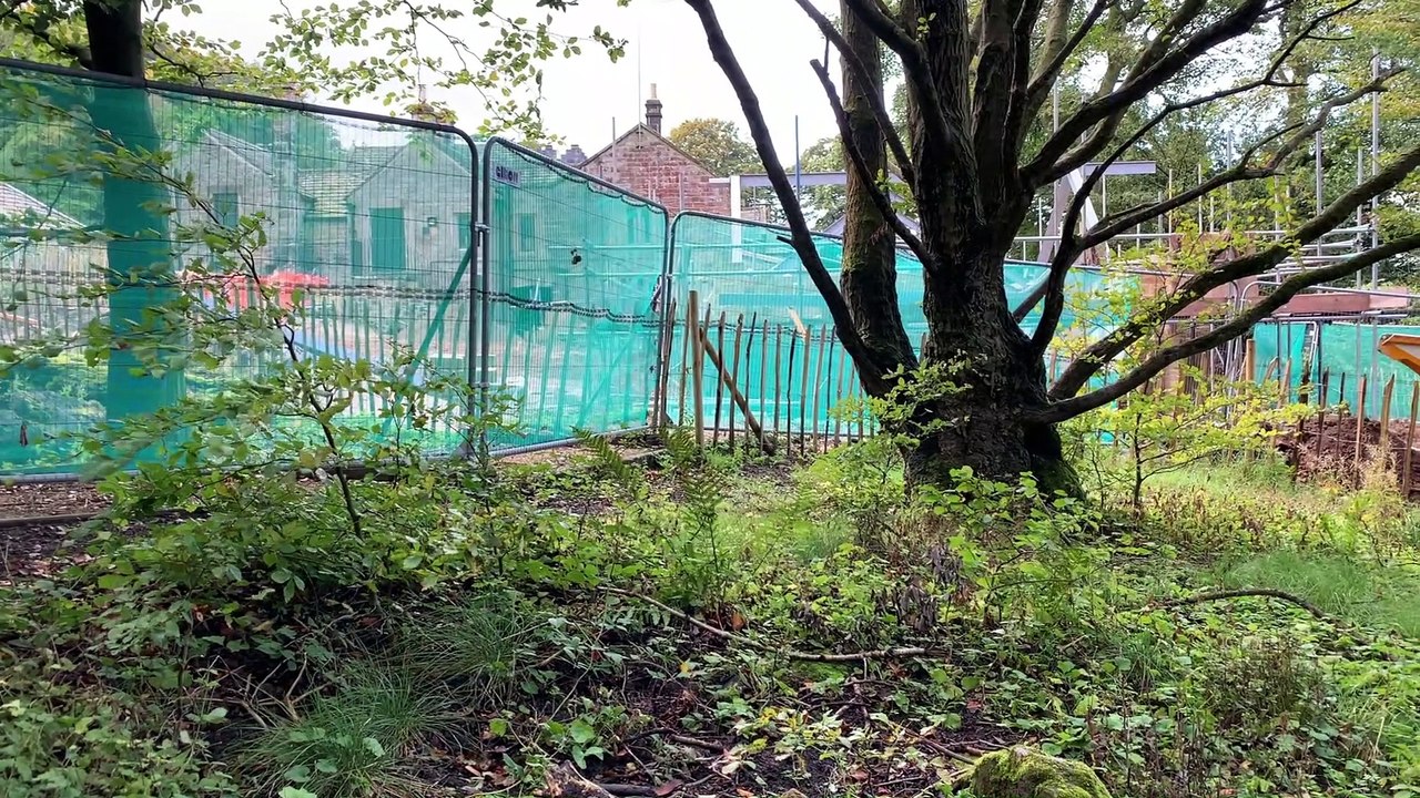 'Bringing in the view' at new 3x's size Longshaw Estate cafe - opening ...