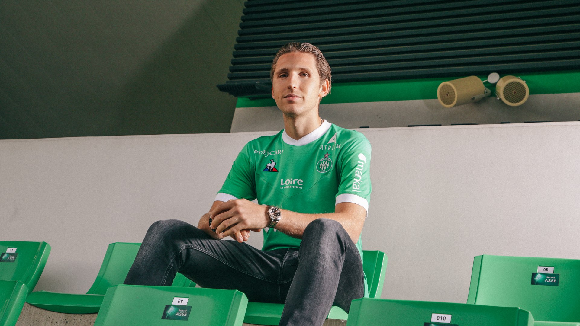 Panos Retsos : "C'est un plaisir d'être ici, dans cette équipe historique"