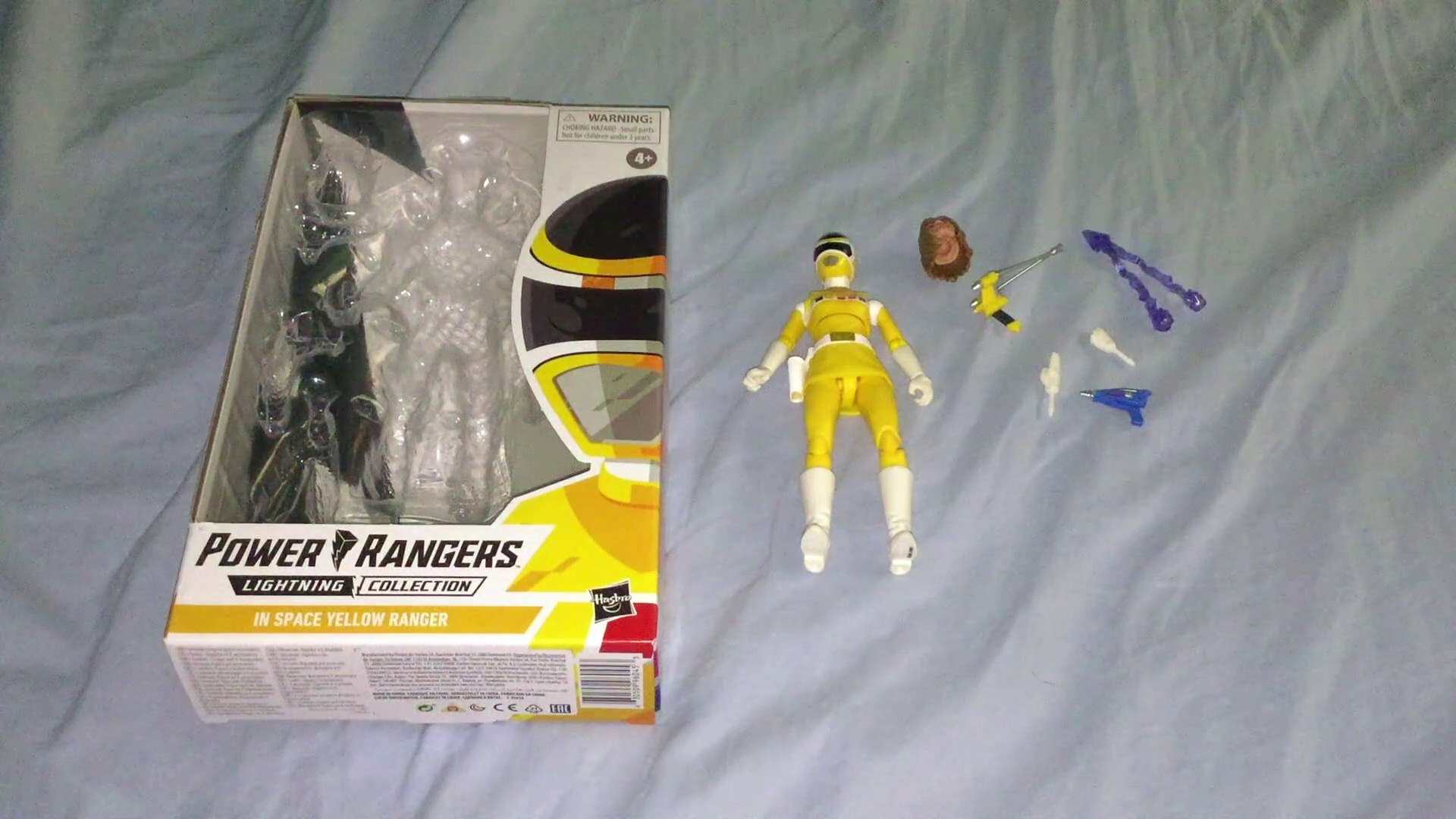 Power Rangers In Space Yellow Ranger