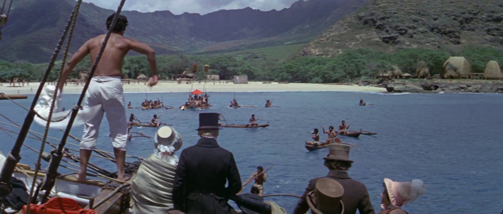Hawaii Movie (1966) - Julie Andrews, Max von Sydow, Richard Harris ...