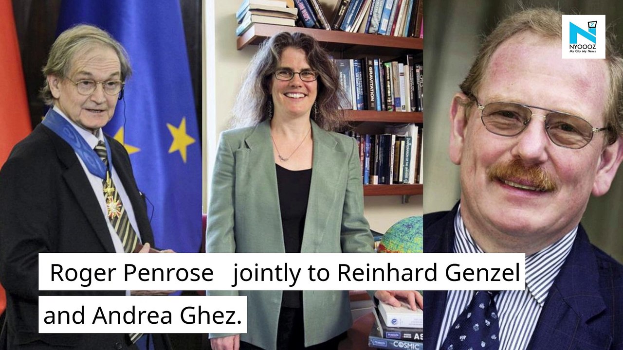 2020 Nobel Prize for Physics awarded to Roger Penrose, Reinhard Genzel and Andrea Ghez - video ...