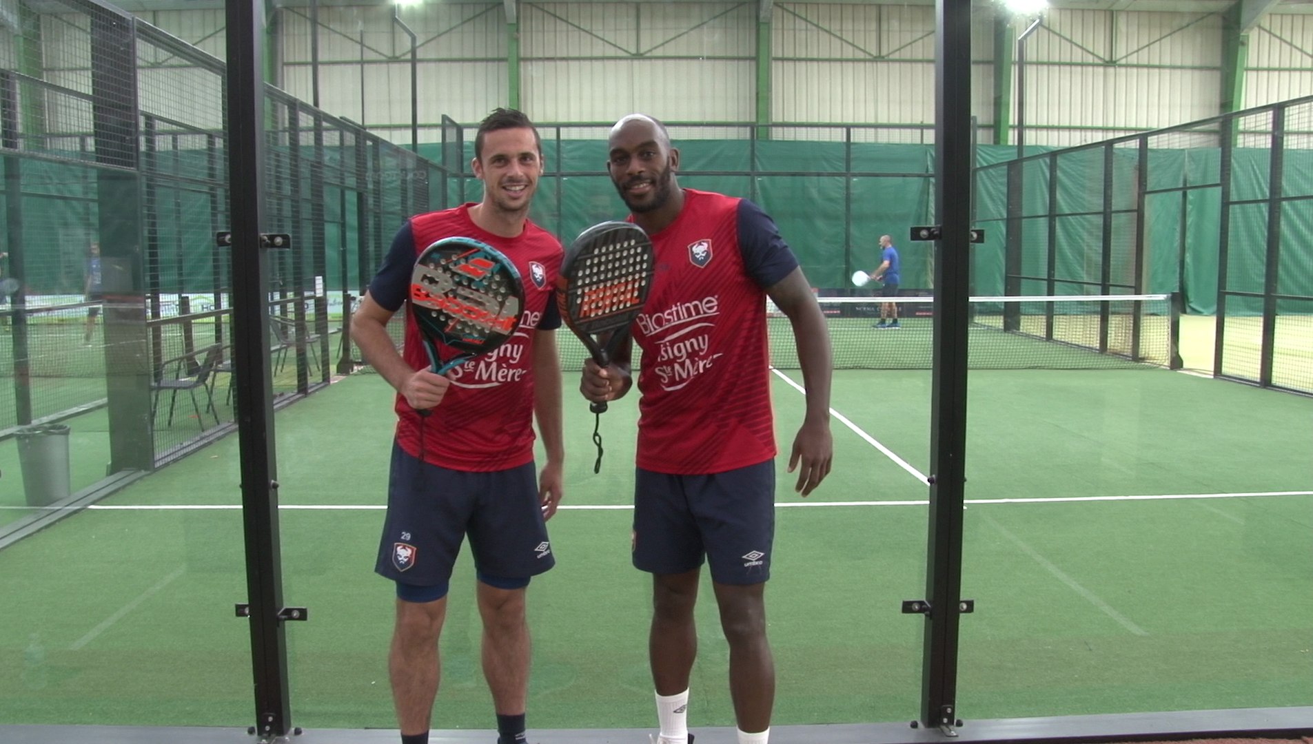 Après-midi Tournoi de Padel au programme du Groupe Pro (06/10/2020)