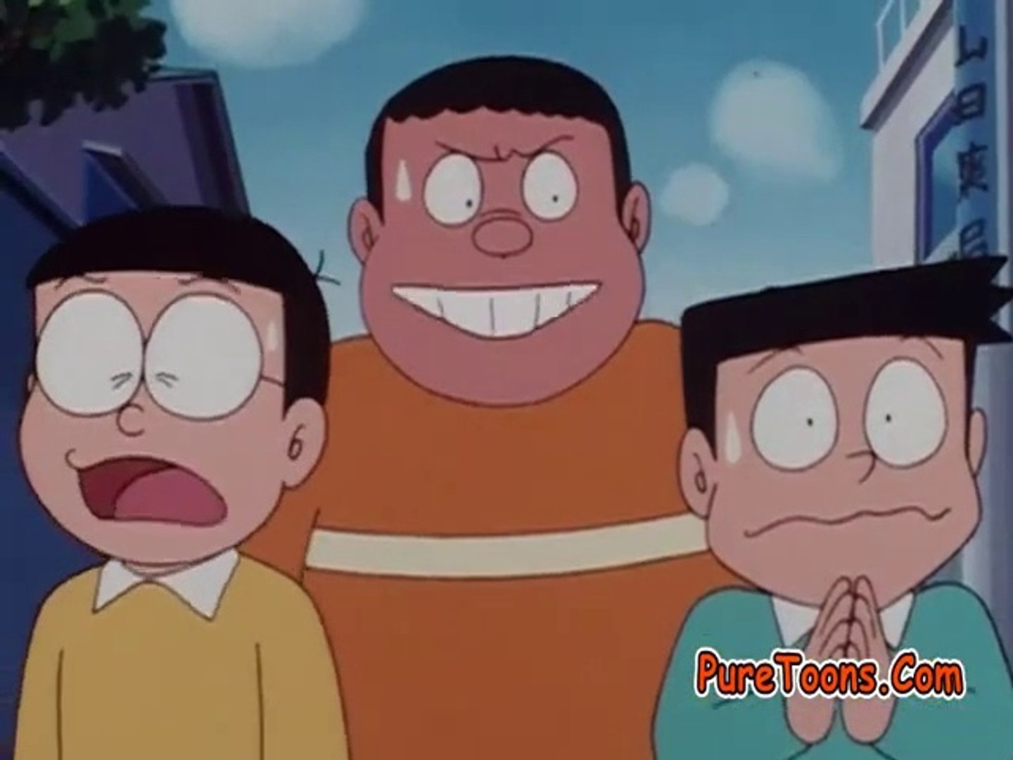 Angry Gian Doraemon