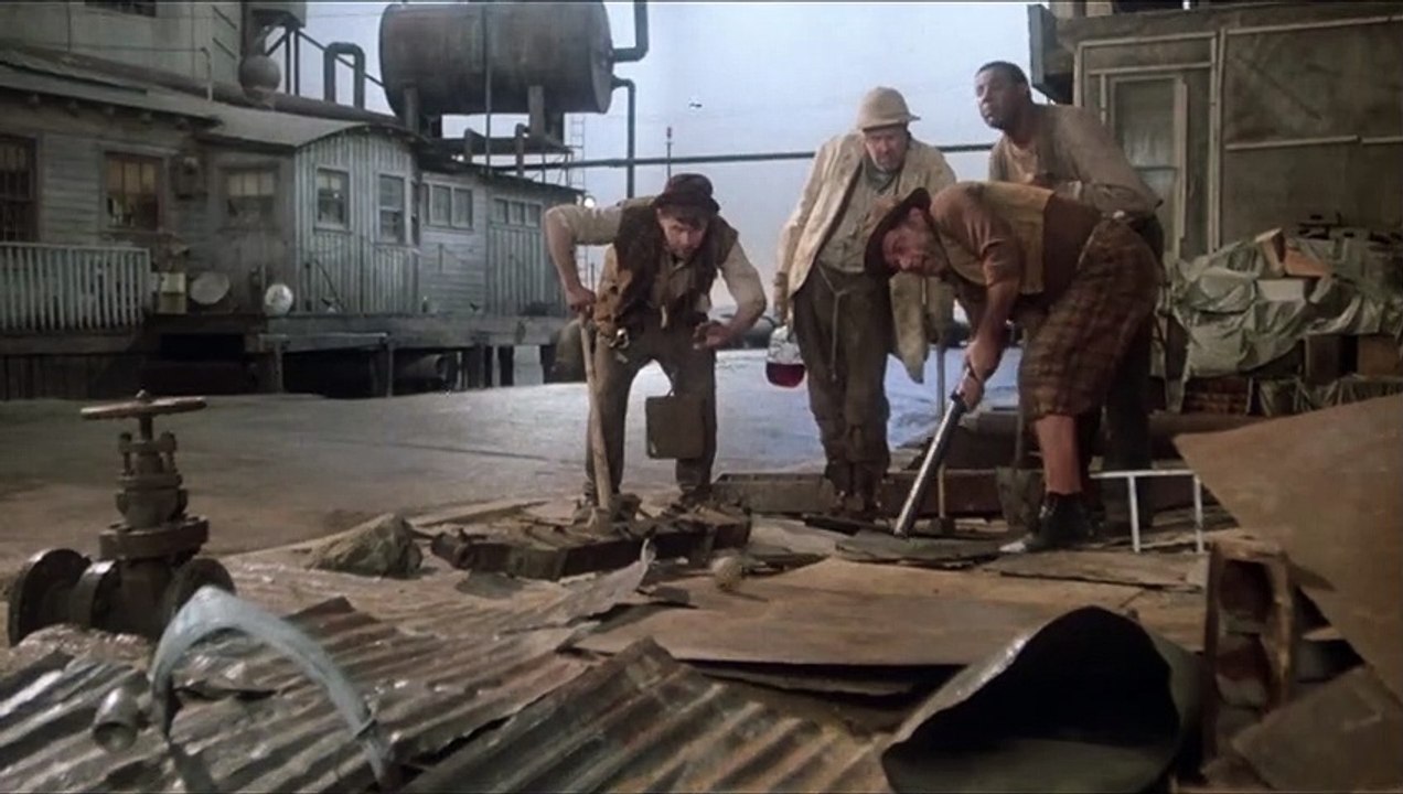 Cannery Row movie (1982) - Nick Nolte, Debra Winger, Audra Lindley ...