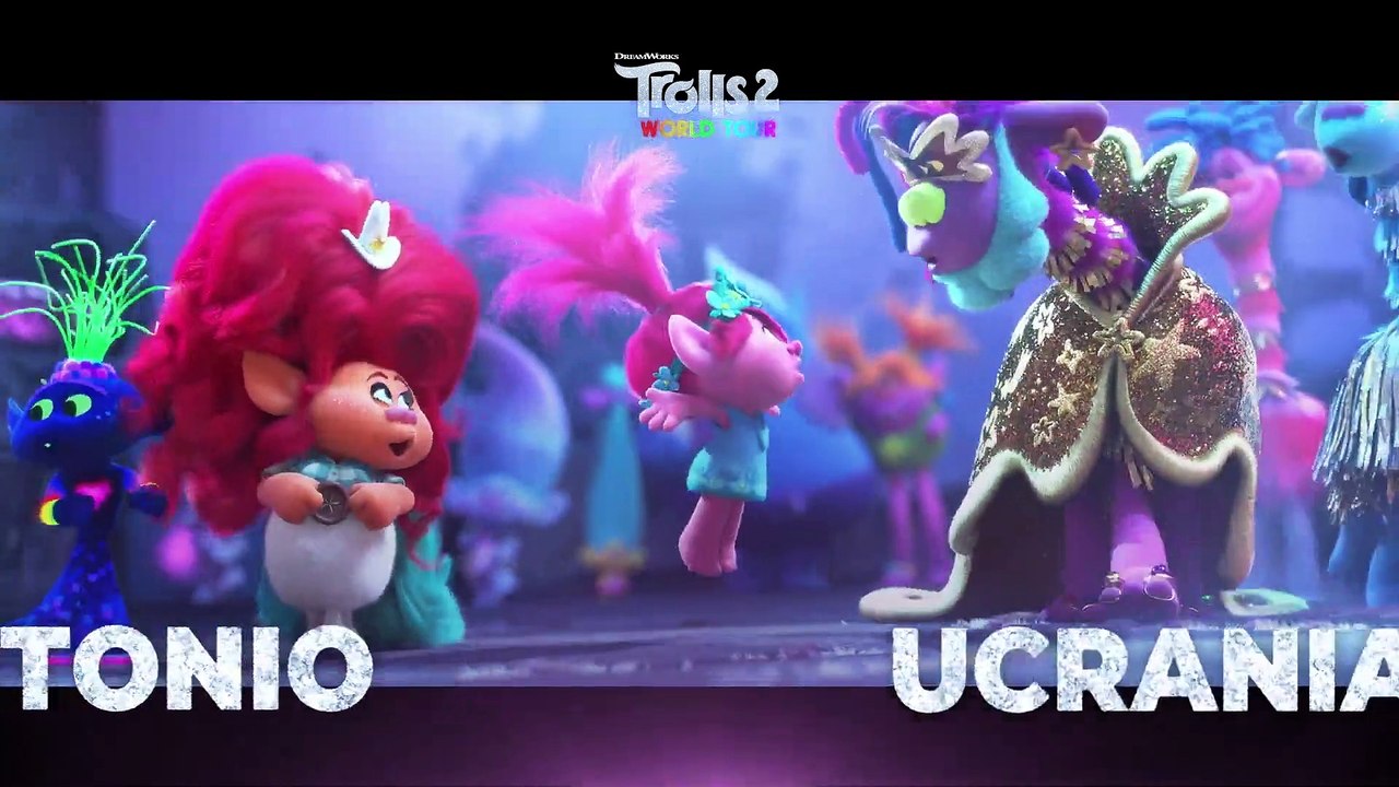 Trolls 2 World Tour Película - “Just Sing” en 39 idiomas - Vídeo ...