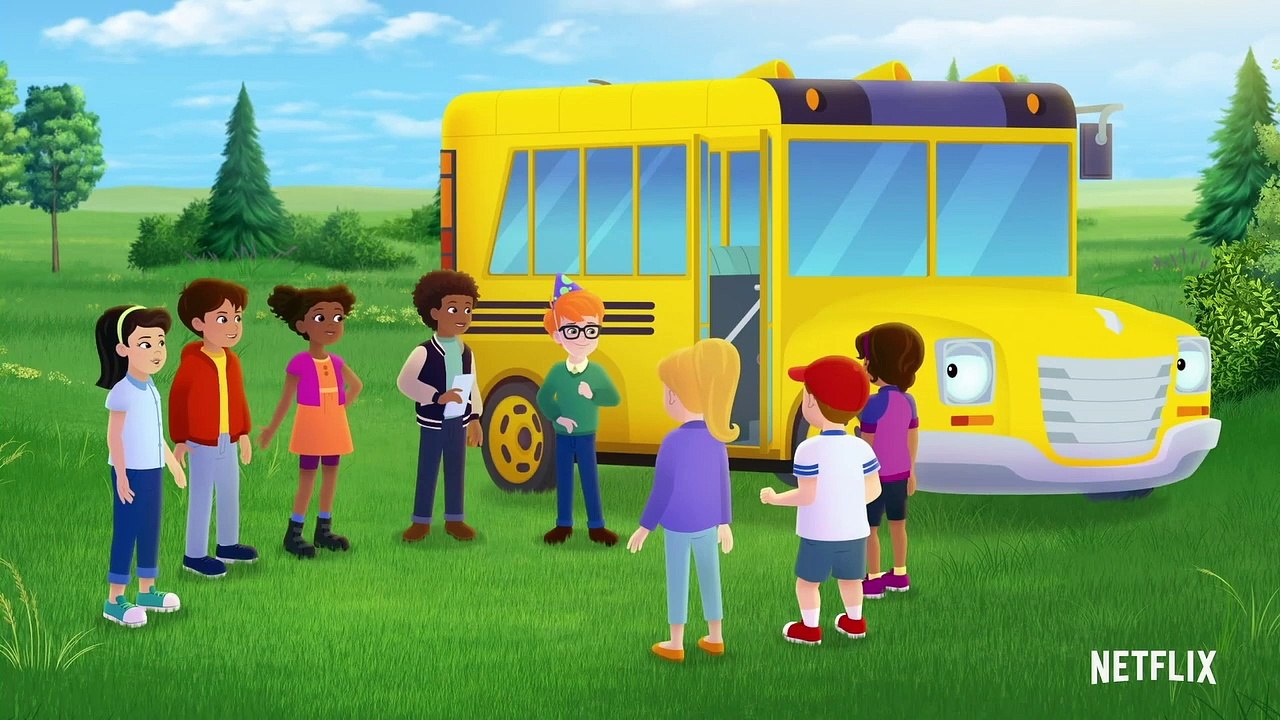 The Magic School Bus Rides Again: The Frizz Connection - Trailer ...