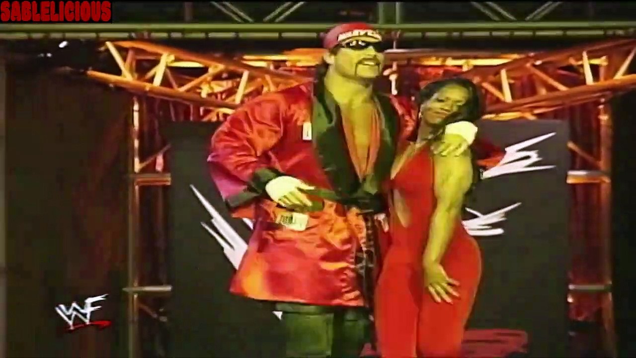 Jacqueline Challenges Sable Raw July 6, 1998 - Video Dailymotion