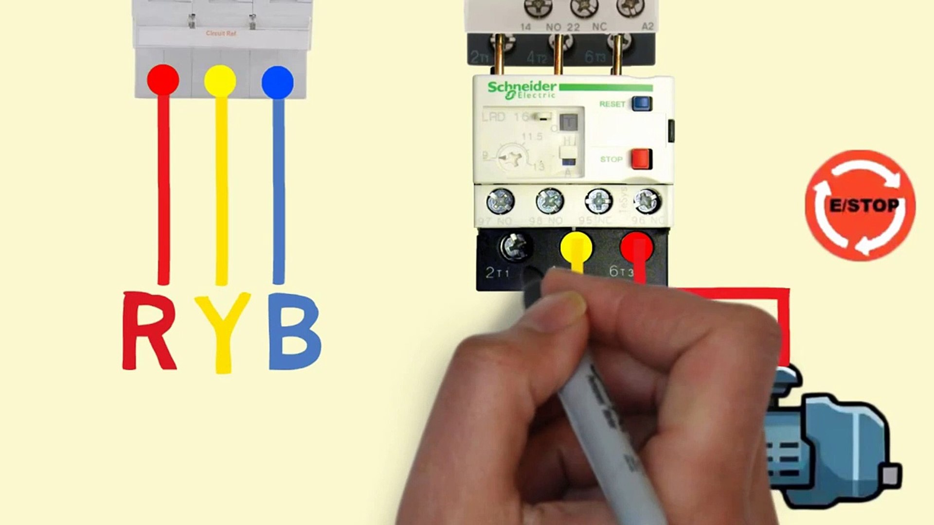 3 Phase Switch Wiring Wiring Diagram