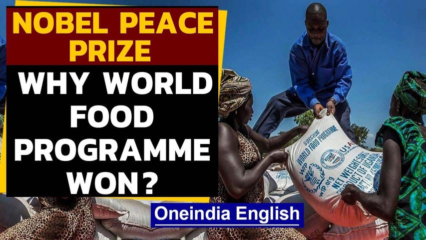 Nobel Peace Prize 2020 awarded to World Food Programme - Oneindia News