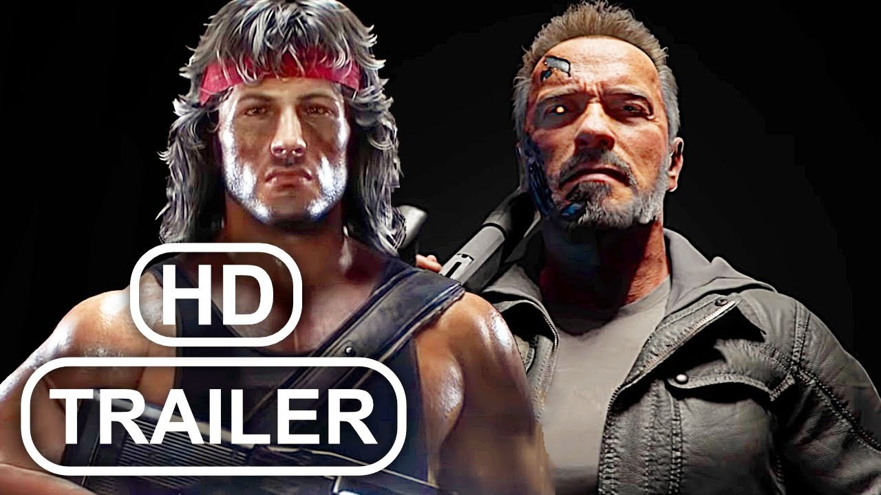 MK11 RAMBO Trailer Sylvester Stallone (2020) Mortal Kombat 11 Kombat ...