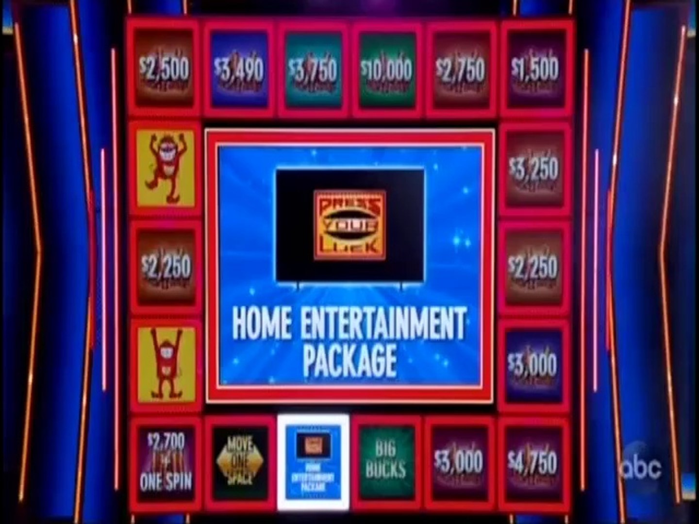 Big Bucks Press Your Luck