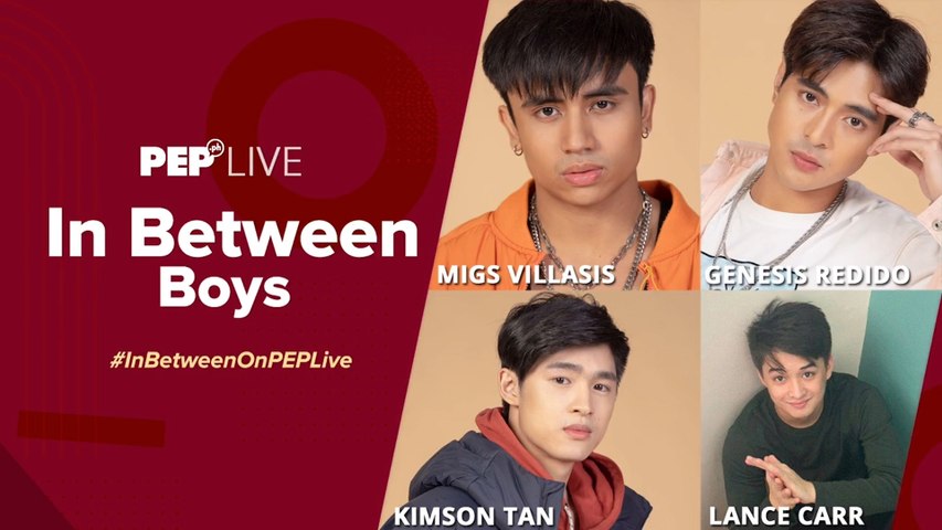 The boys of In Between on PEP Live