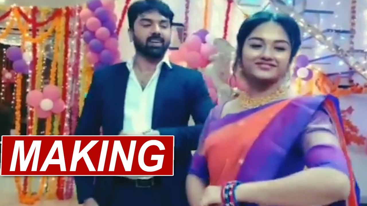 Chithi 2 Kavin Venba Dance Making | Thirumanam Serialக்கு END Card ...