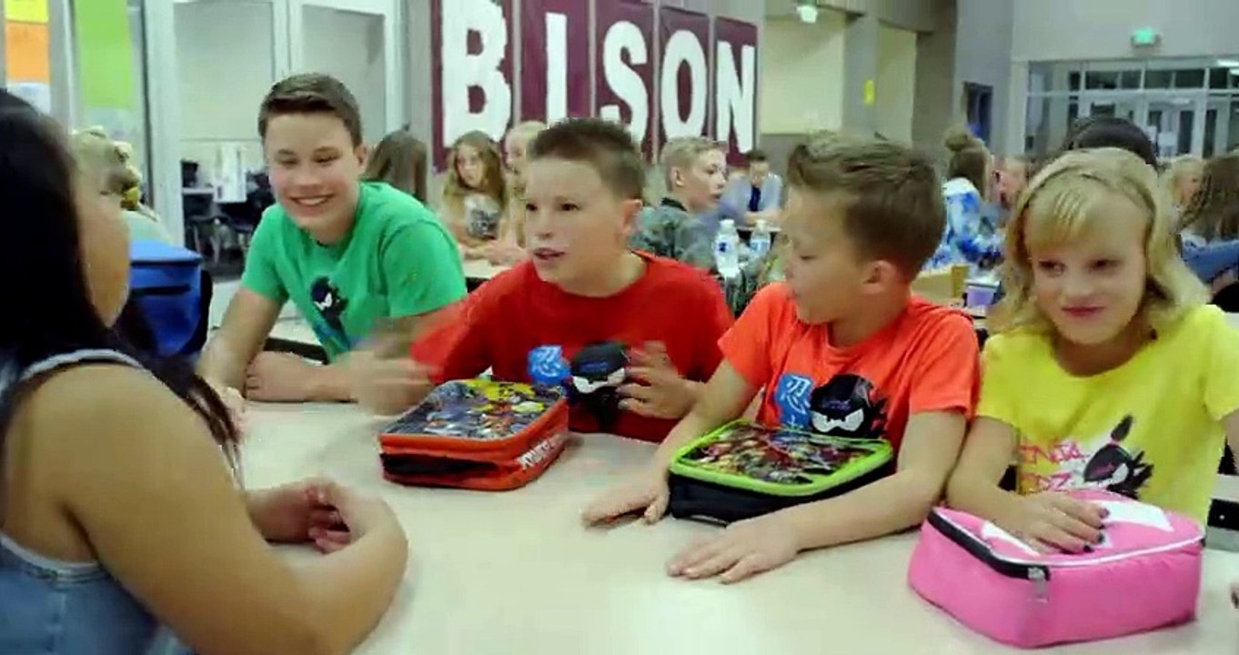 Being Awesome! Ninja Kidz Music Video - video Dailymotion