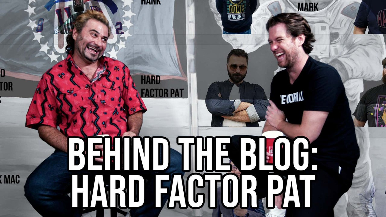 Behind The Blog featuring Hard Factor Pat Cassidy - video Dailymotion