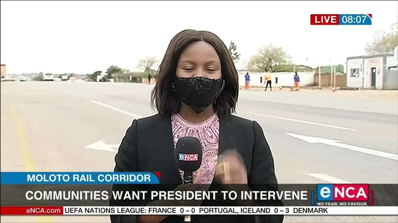 Mpumalanga residents threaten shutdown over Moloto Road - video Dailymotion