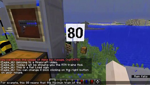 Real Trains Mod Trains Mod-Guide! (1.12.2) Minecraft - video Dailymotion