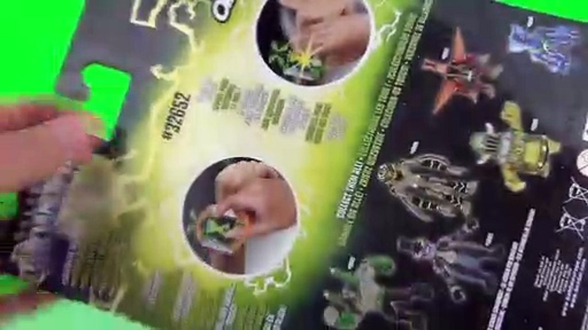 Ben 10 Omniverse Omnitrix Ai