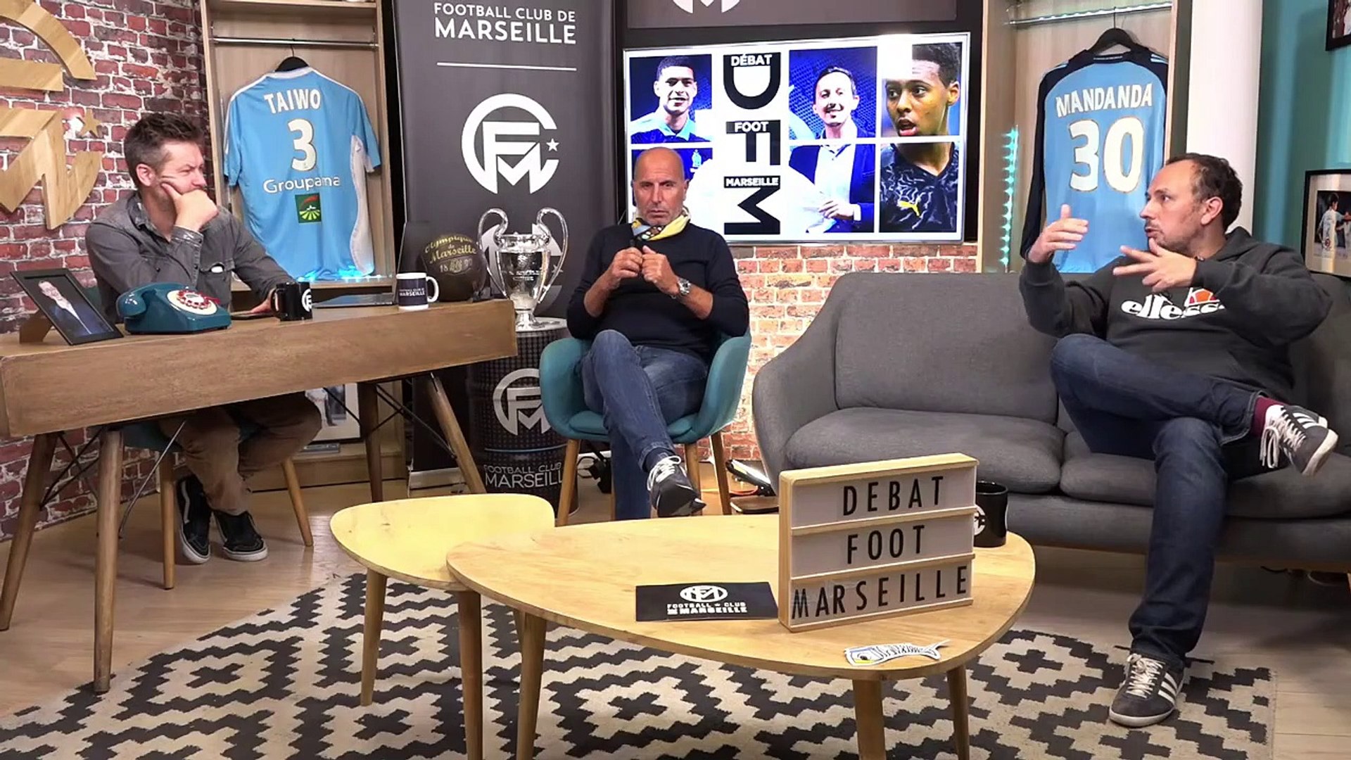 OM : Le coup de gueule de JCDB sur la formation