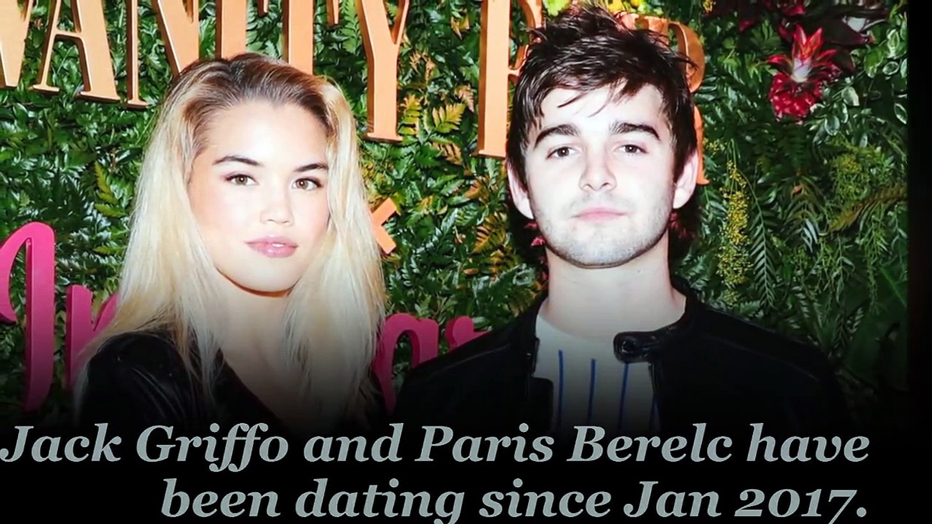 Jack Griffo Girlfriend