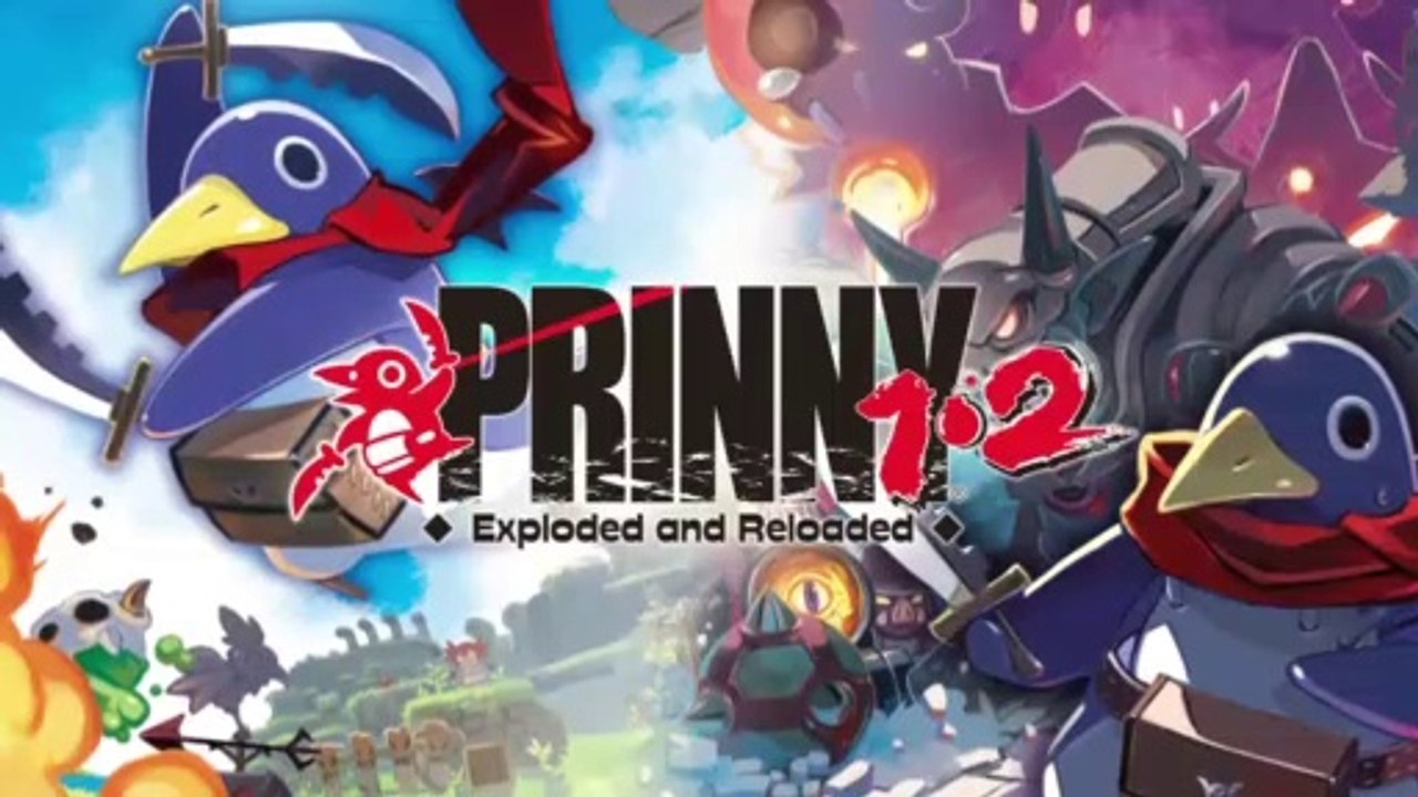 Prinny 1•2 Exploded and Reloaded - Bande-annonce de lancement - Vidéo ...