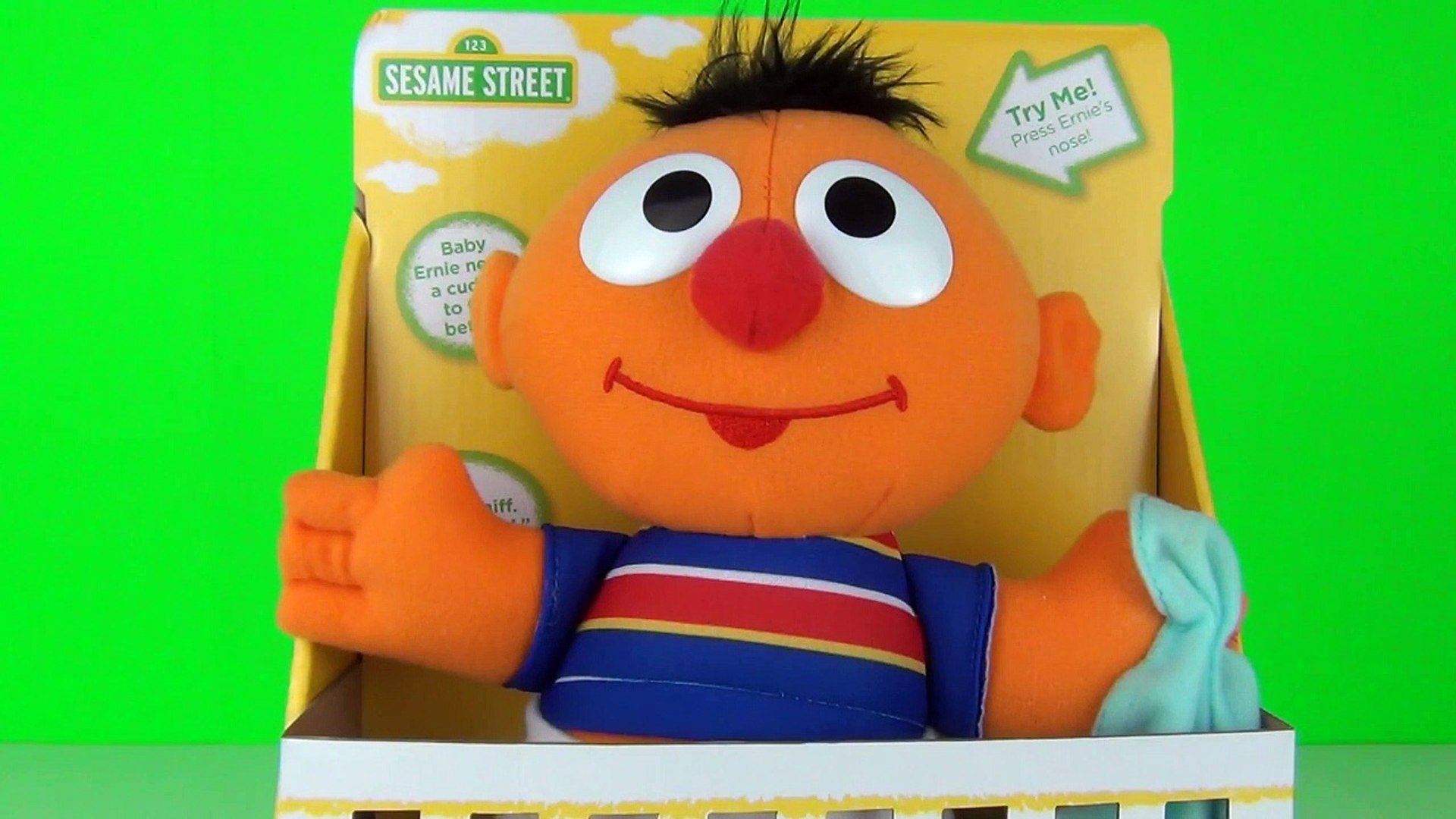 Baby Zoe From Sesame Street