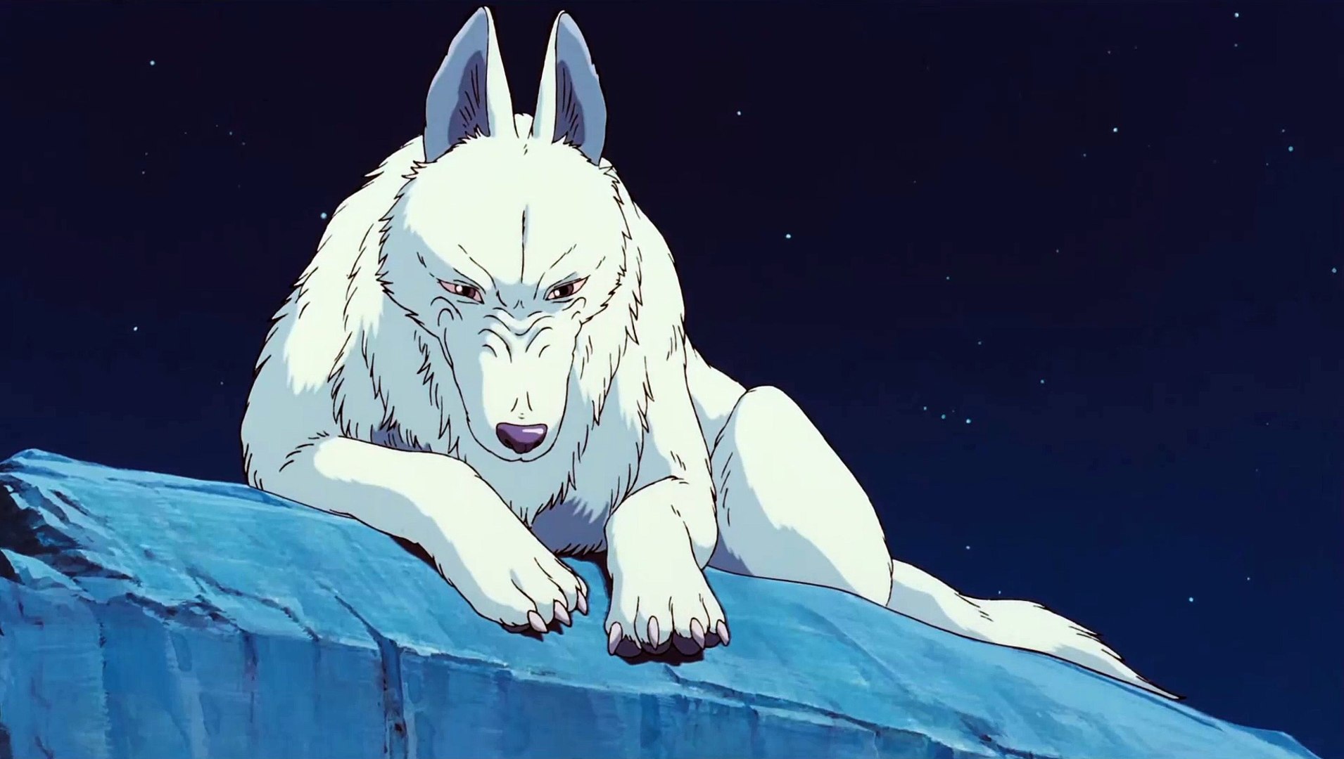 Princess Mononoke Wolf