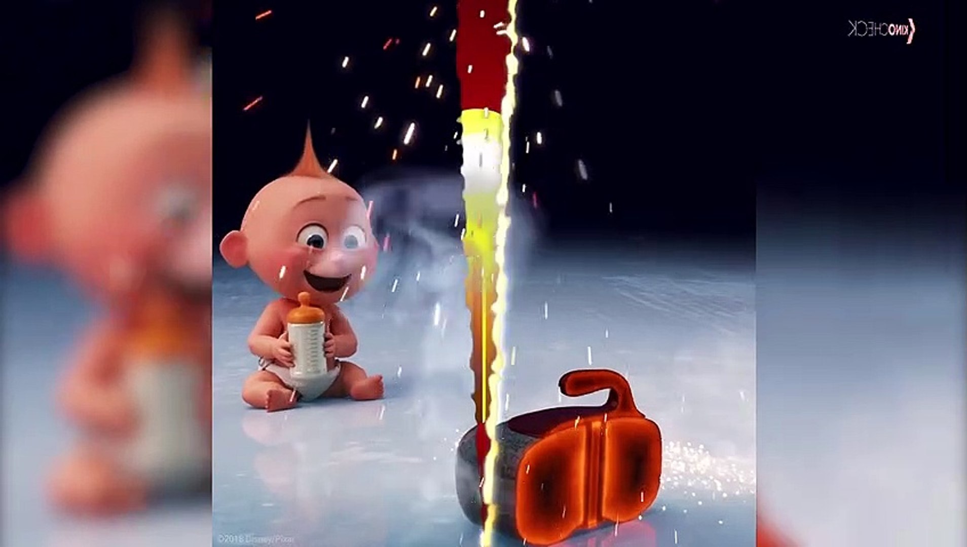 Jack Jack Incredibles On Fire