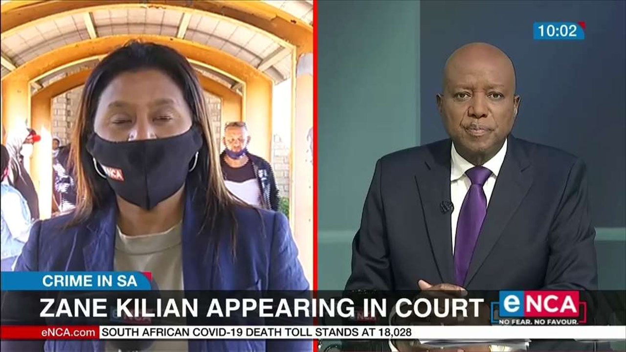 Zane Killian appearing in court over Charl Kinnear murder - video ...