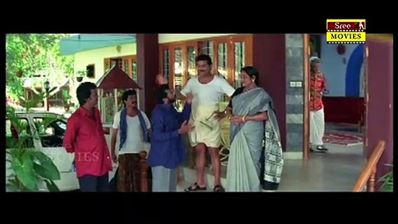 Melevaryathe Malakhakkuttikal | Movie Scene 21 | Balachandra Menon ...