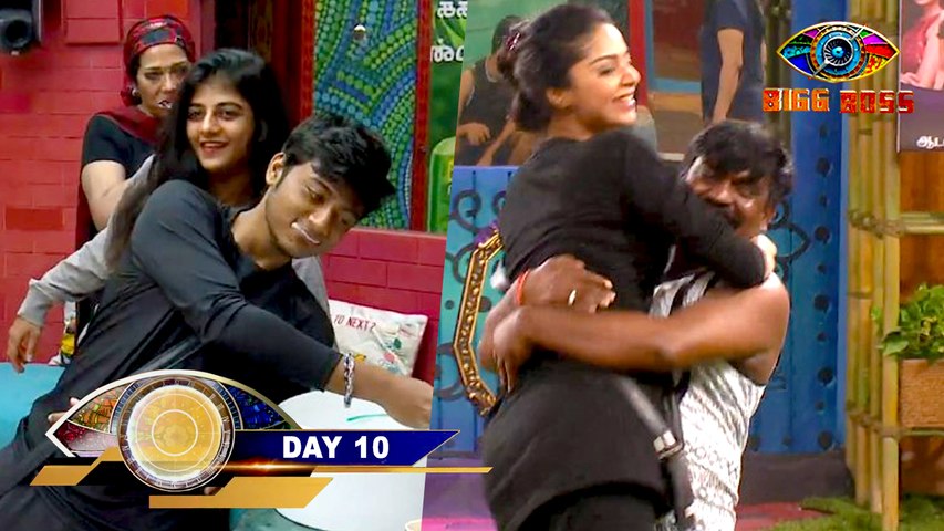 காஞ்ச மாடு கம்பங்கொல்லைய பார்த்தா மாதிரி.. சனம் ஷெட்டியை வெறித்தீர ...