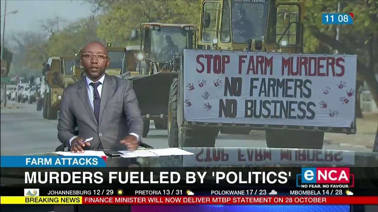 Freedom Front Plus calls for peaceful protest in Senekal - video ...