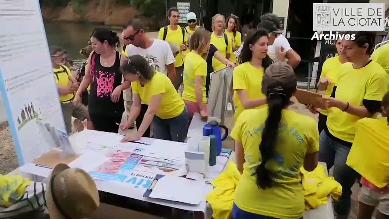 Isabelle Poitou Calanques Propres - Vidéo Dailymotion